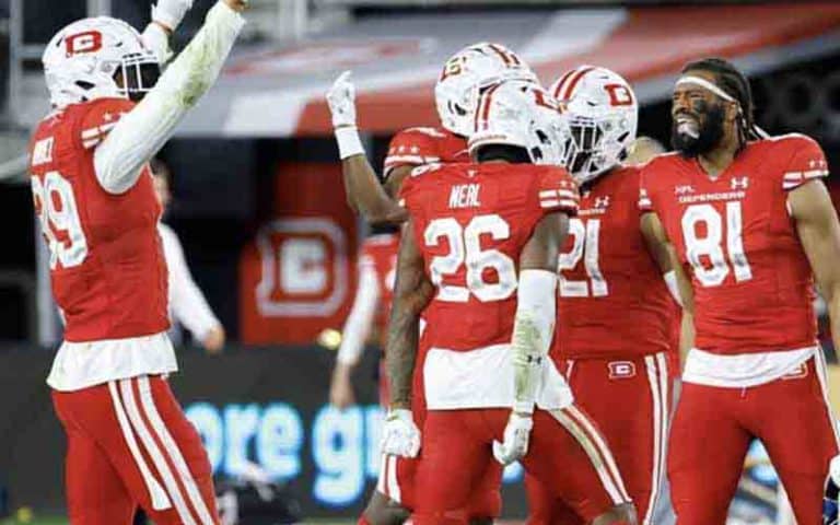 DC Defenders Are The Top XFL Team At Midseason