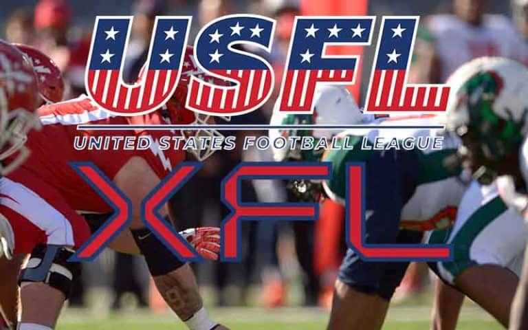 XFL And USFL Go Head-To-Head This Weekend